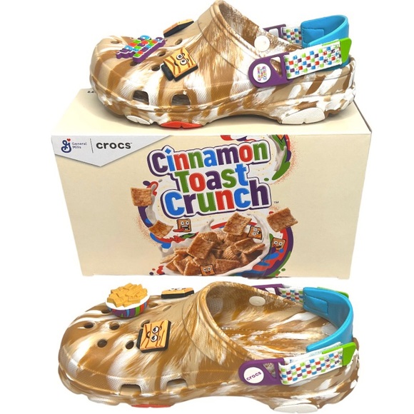 CROCS | Shoes | Crocs Cinnamon Toast Crunch M6w8 | Poshmark